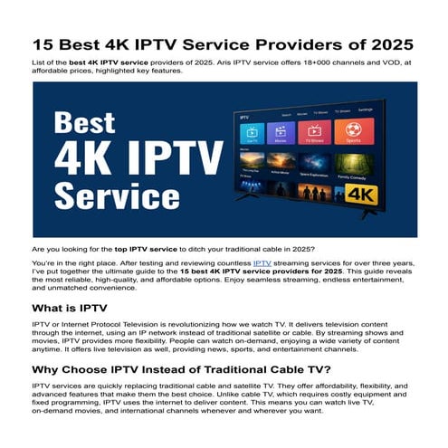 15 Best IPTV Service Providers of 2025.pdf