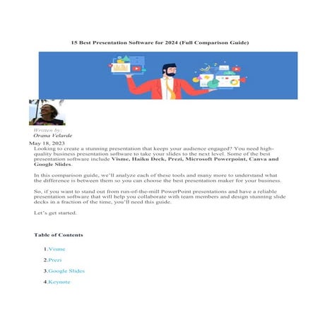 15 Best Presentation Software for 2024 (Full Comparison Guide).docx