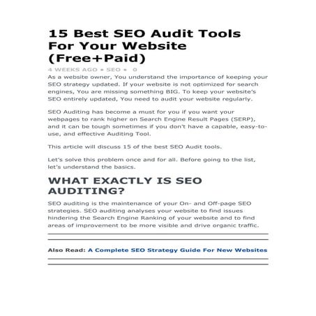 15 Best SEO Audit Tools For Your Website.pdf