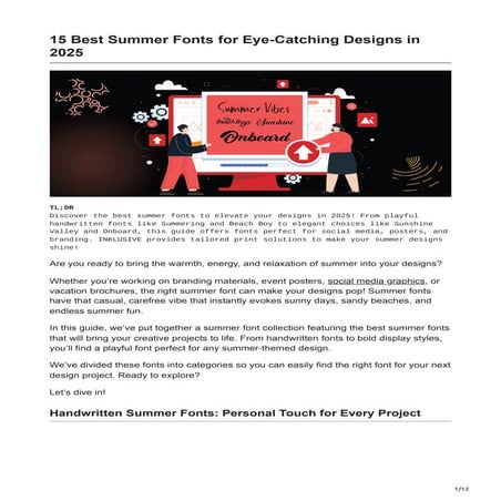 15 Best Summer Fonts for Eye-Catching Designs in 2025.pdf