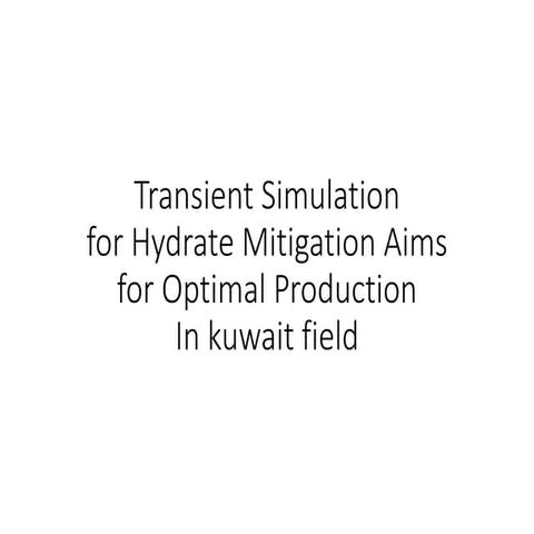 transient simulation | PPTX