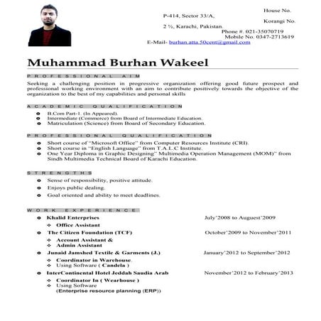 tahir masood-cv-update-2016 | DOCX