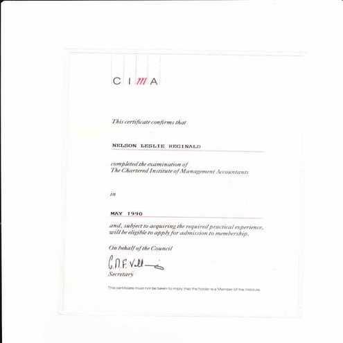 CIMA_grades_notes | PDF