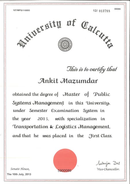 ConcorInternship | PDF