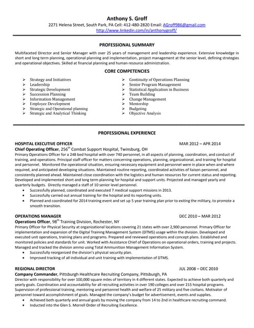 Chris Piland Resume | PDF