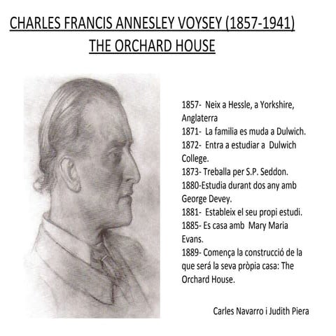 15 Charles Francis Annesley Voysey (1882 | PPT