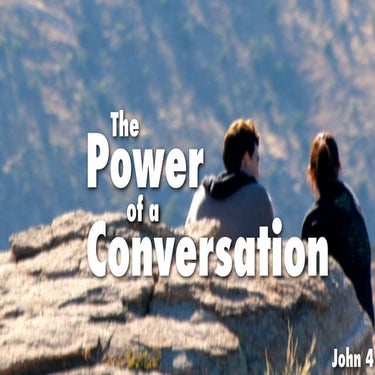 The Power of Conversation | PDF