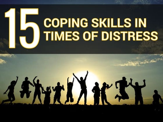 Strategies to cope up with stress | PPT
