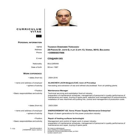 Bongani (1) CV | DOCX
