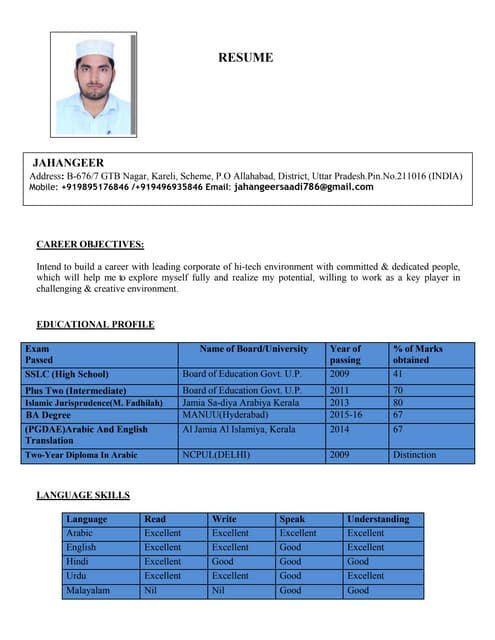 resume,ROHIT | PDF