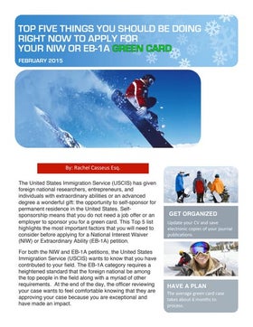 USCIS RFE PRESENTATION | PPT