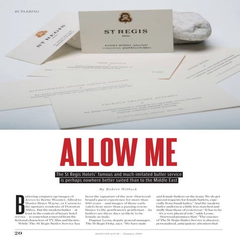 Allow me | PDF