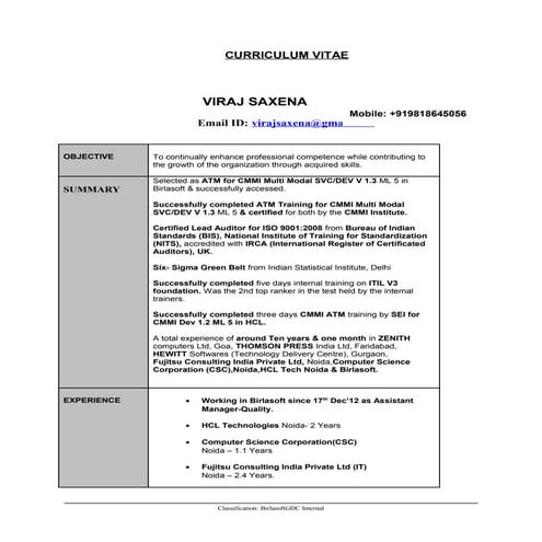 Jill Palucci Resume | PDF