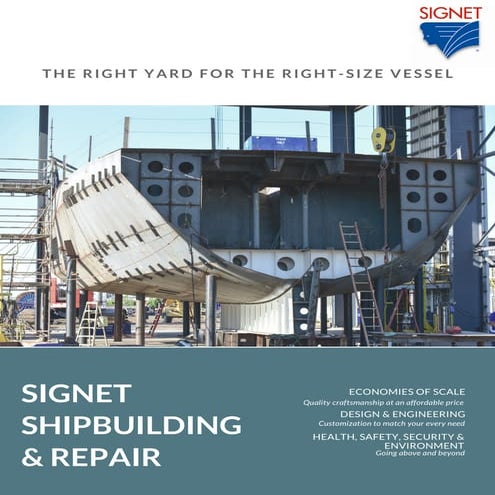 Shipyard Brochure | PDF