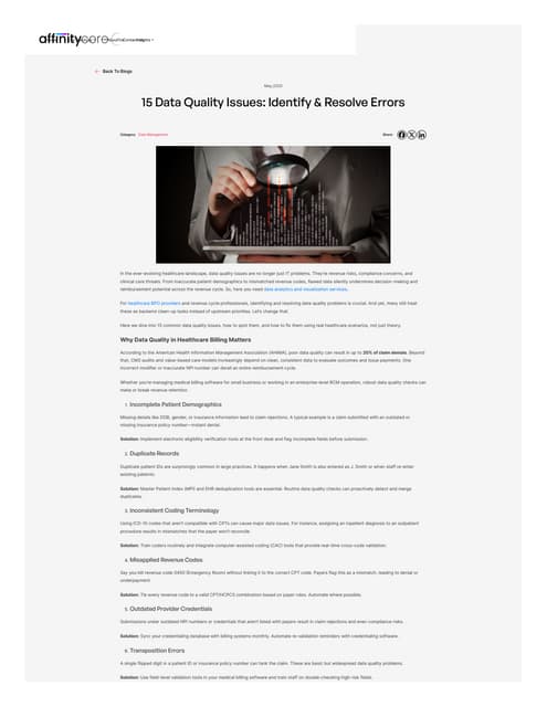 Introduction to ARR, APC, YTD, QTD and MTD | PPT