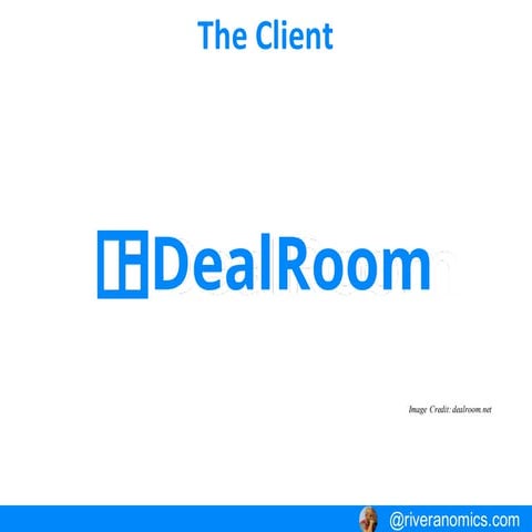 Case Study - DealRoom | Web App | PPT