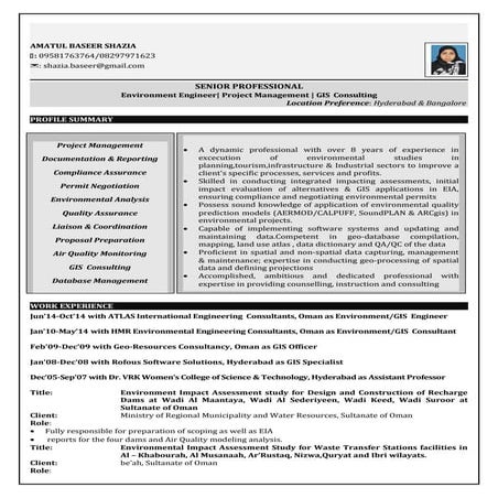 Shazia-Resume | DOC
