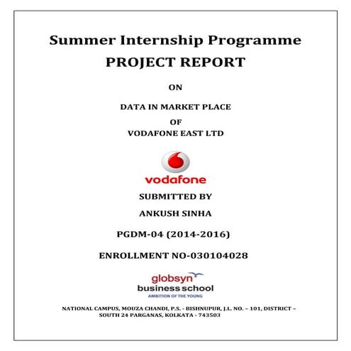 Ankush Project report clg | PDF