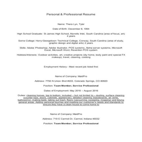 Danny Williams Resume | DOCX