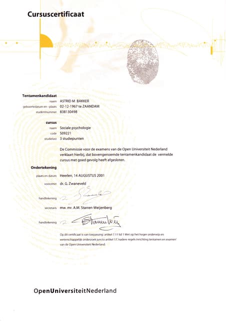 Diploma - HAVO | PDF