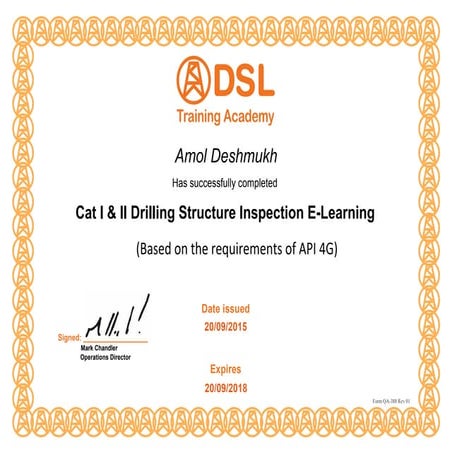 API 4G CAT I & II Cert | PDF