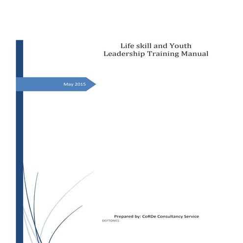 Life Skill and Youth Leadership Training Manual_May 2015 | PDF