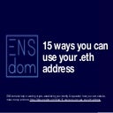 15 ways you can use your .eth address | PPT