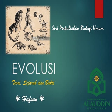 Makalah Teori evolusi | DOCX