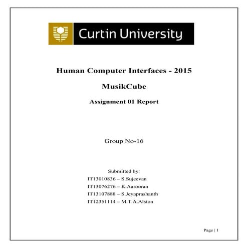 HCI-Final-Document | PDF