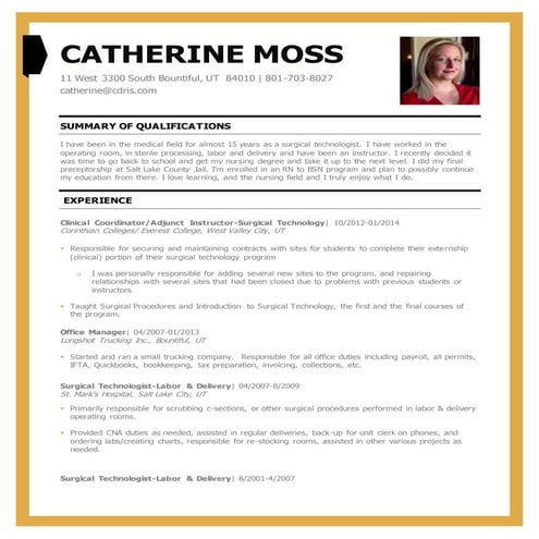 CST Resume | DOCX