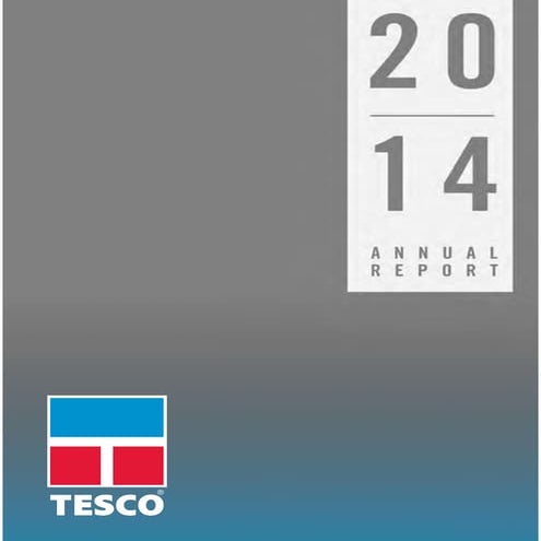 TESCO_2014_Annual_Report | PDF