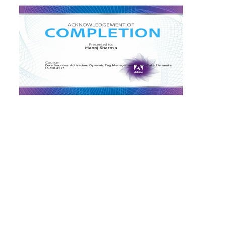 Data Element-Certificate | PDF