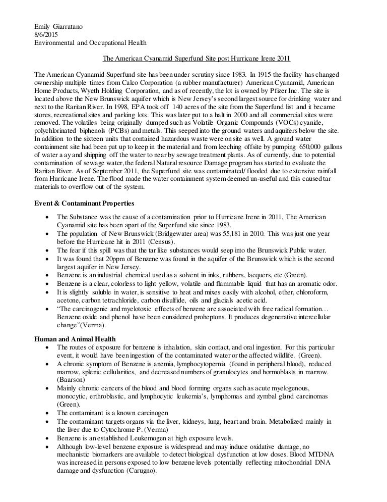 writing sample 1-2 pages