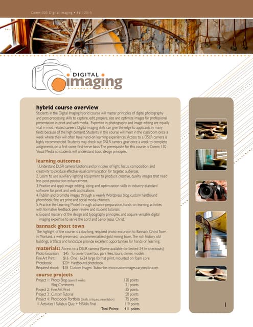 Fall 07 Photoshop Class Orientation | PPT