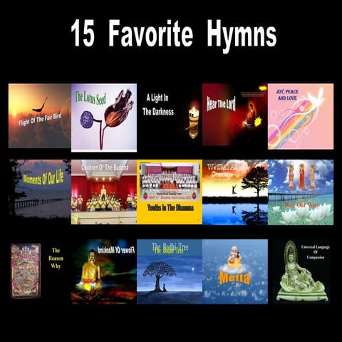 15 Favorite Hymns | PPT