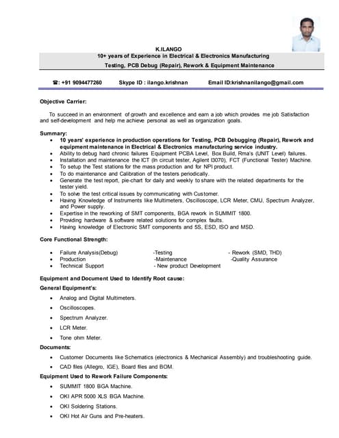 Naresh Resume 2016modified 1 | PDF