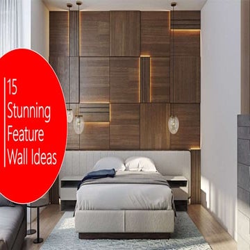 15 Feature Wall Ideas that can Impress Anyone | PPTX