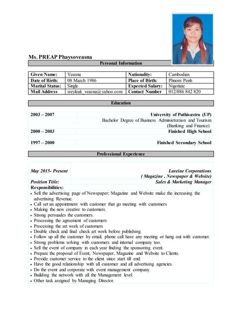 Resume+Template | DOC