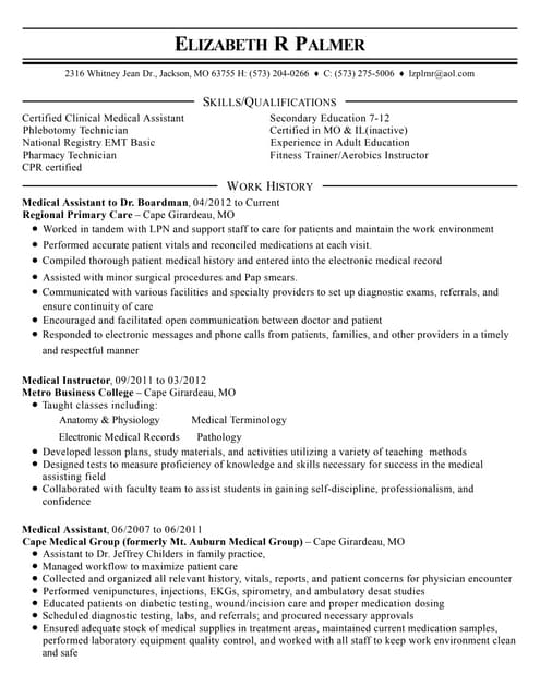 Zach's Resume 1 | DOCX