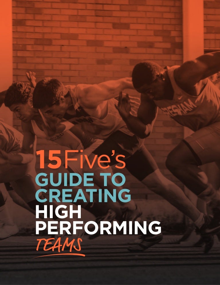 Creating High Performing And Effective Teams Training
