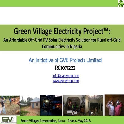 Ghana | May-16 | Green Village Electricity Project | PDF