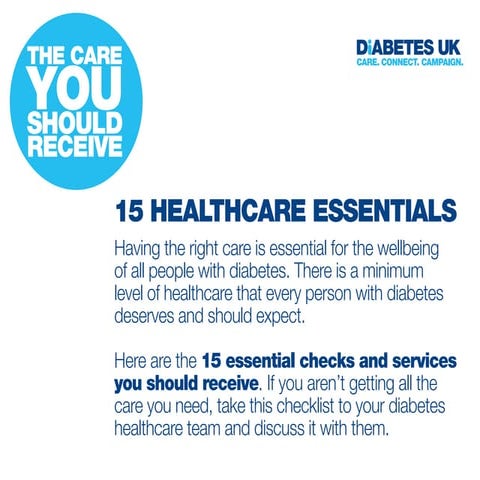 15 healthcare essentials | PDF