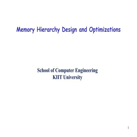 hierarchical memory technology.pptx