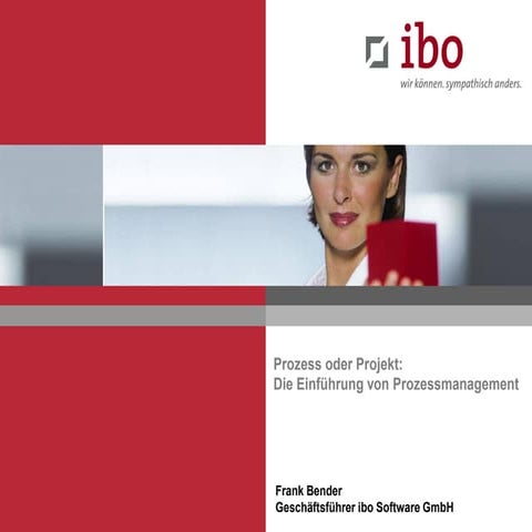 Frank Bender Ibo Software Ppt