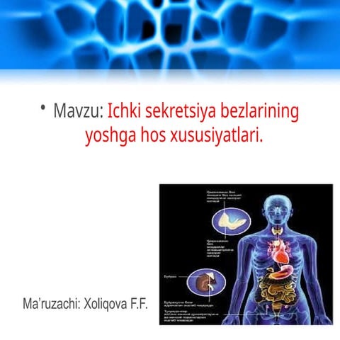 Oshqozon osti bezi kasalliklari. Pancreatic diseases.pptx