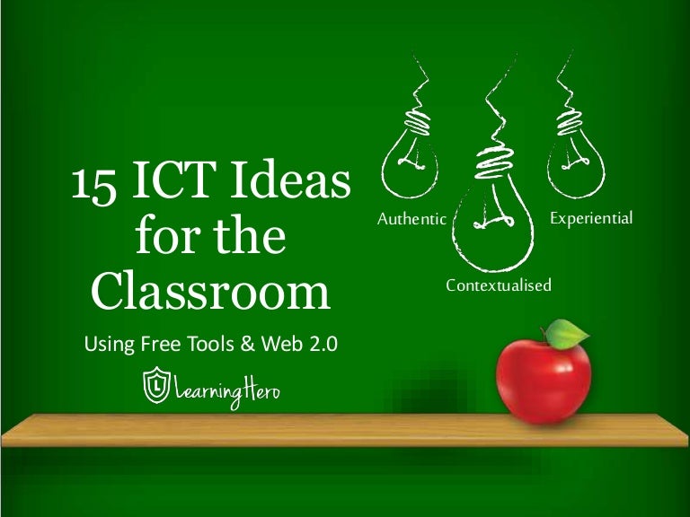 15 Ict Ideas For The Classroom 15-ict-ideas-for-the-classroom