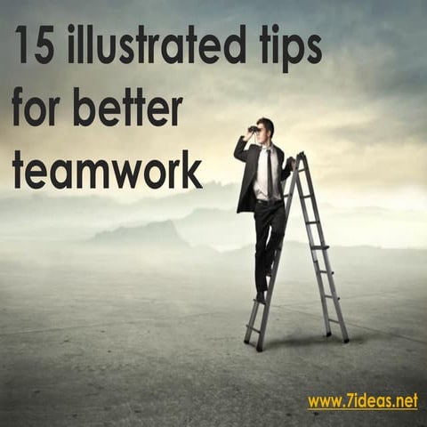 15 illustrated teamwork tips | PDF