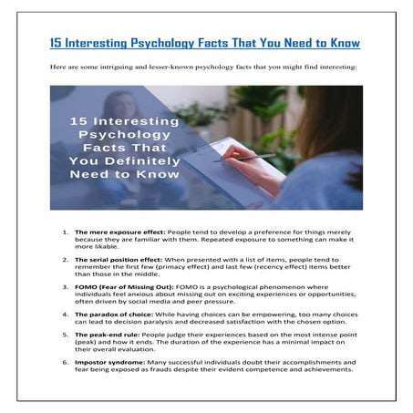 15 Interesting Psychology Facts That You Need to Know.pdf