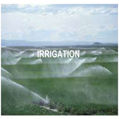Irrigation.ppt