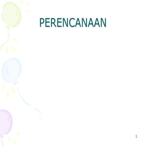 15 Kesimpulan Teori Perencanaan.ppt